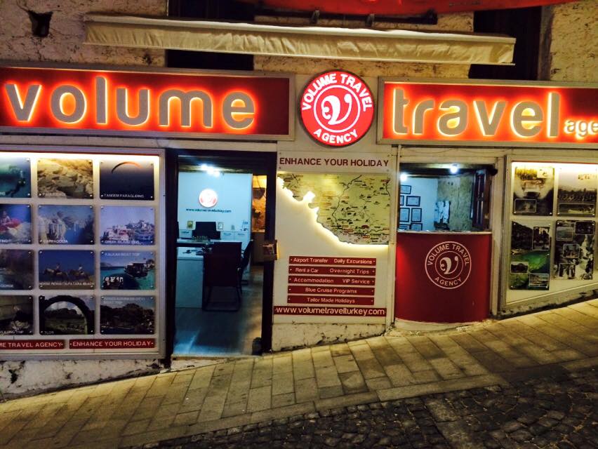 Volume Travel Kalkan Airport Transfers & Car Hire & Local Tours.